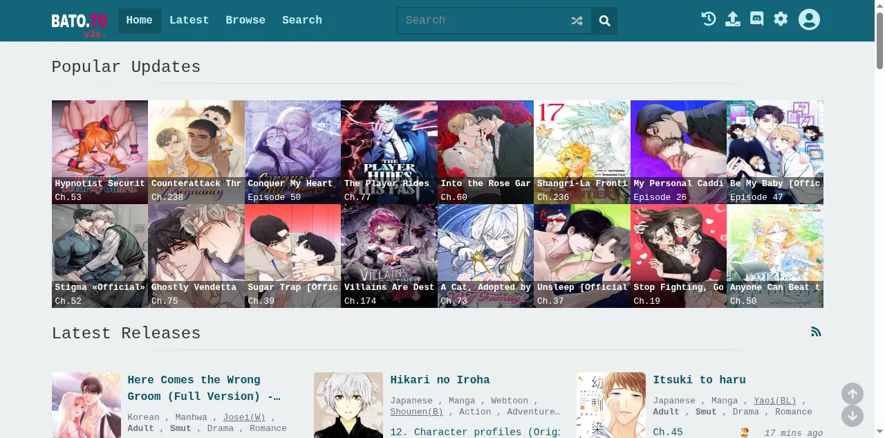 Site Analysis - scan-manga.com